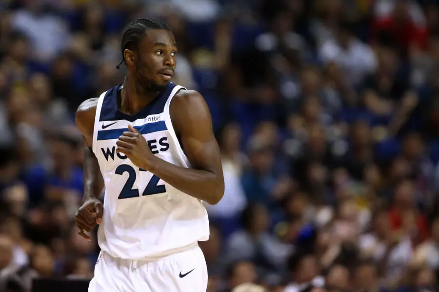 Pinirmahan ni Andrew Wiggins ang 5-Taon na $146.5 Million Extension Sa Minnesota 30476_1