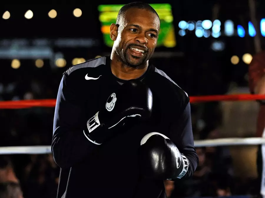 Roy Jones Jr nettó érték 3061_1