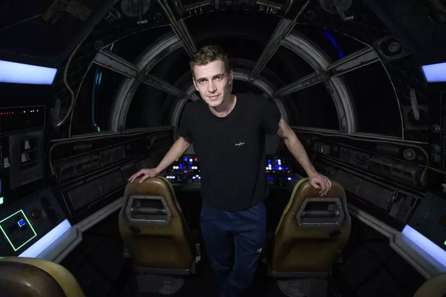 Neta Valoro de Hayden Christensen 30755_1