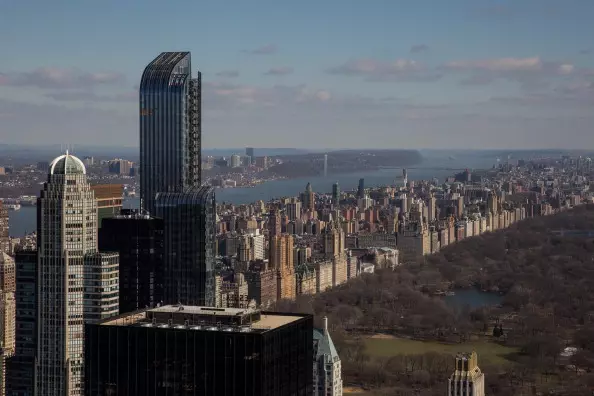 Bangunan Milyuner Rahasia $ 250M Manhattan Penthouse - Omah Anyar Paling Larang ing New York City 31172_1