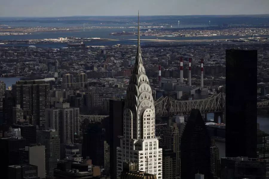 O famoso edificio Chrysler da cidade de Nova York está á venda 31428_1