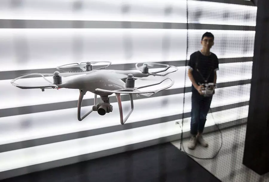 Pade Frank Wang: The Drone Industry's First Billionaire 31636_1