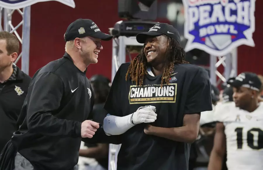 Shaquem Griffin förvandlar sin fantastiska berättelse till flera rekommendationer 33229_1