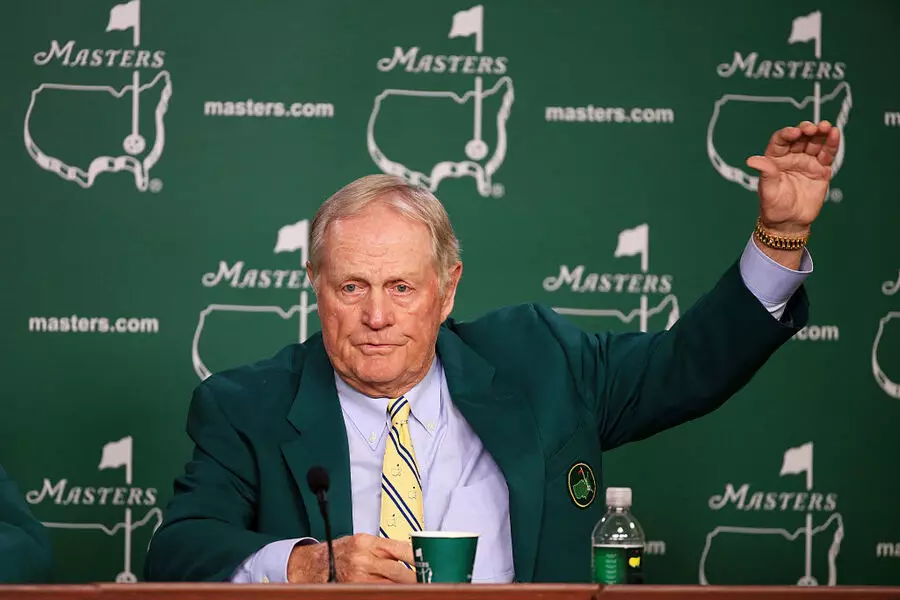 Jack Nicklaus bëri një shumë të mahnitshme parash gjatë karrierës së tij 3352_1