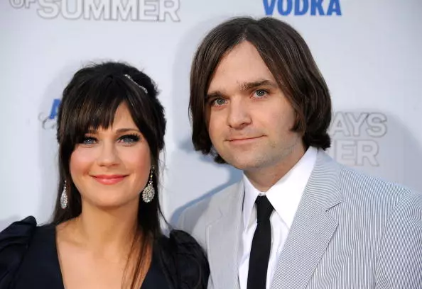 Zooey Deschanel និង Ben Gibbard ការលែងលះ