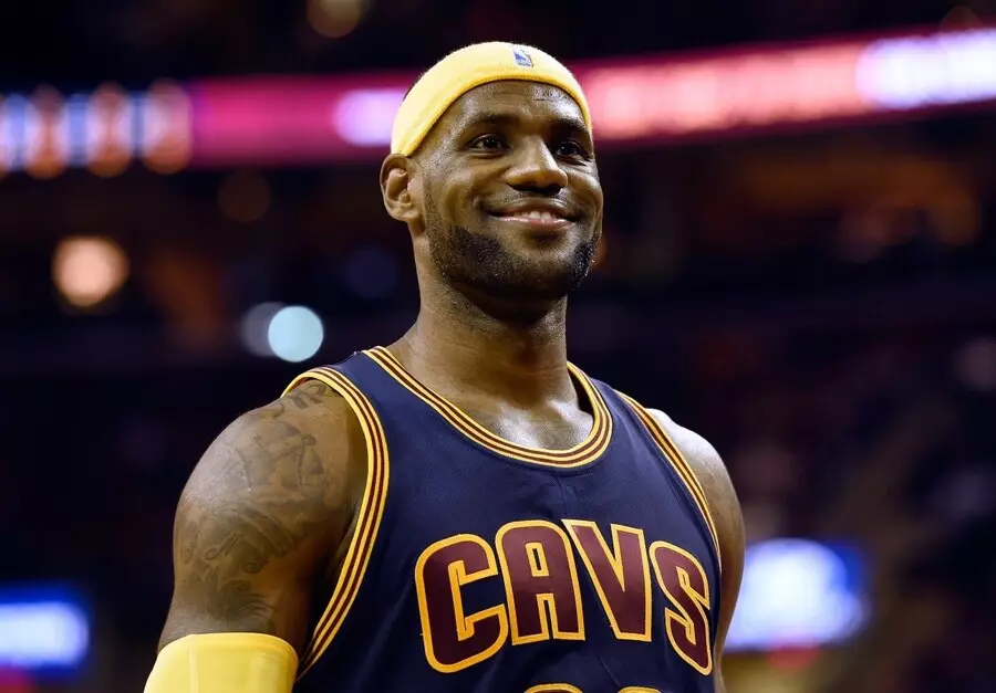 LeBron James netto waarde