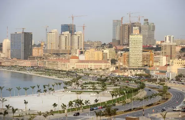 Luanda ប្រទេសអង់ហ្គោឡា