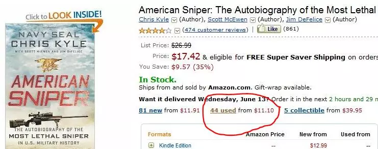 Com qualsevol pot guanyar 50 dòlars ràpids d'Amazon.com 34390_2