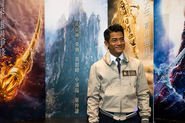 Aaronas Kwok grynoji vertė