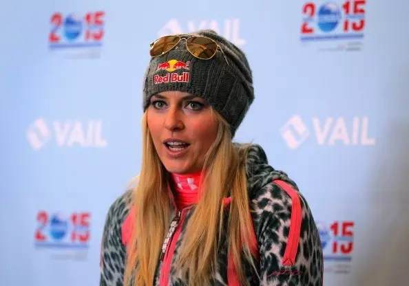 Lindsey Vonn grynoji vertė