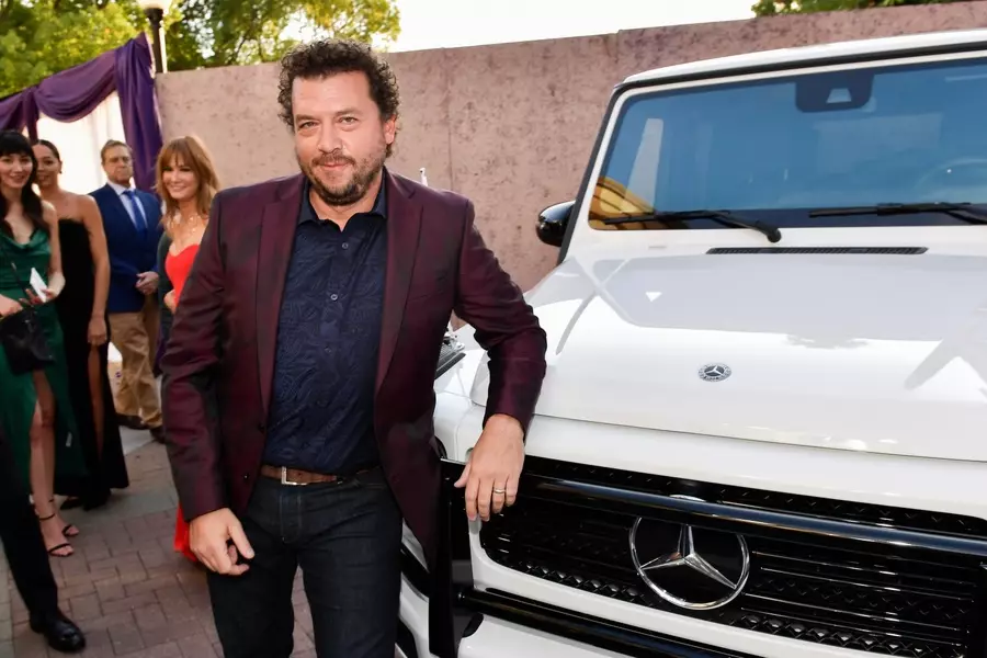 Danny McBride Čistá hodnota 35785_1