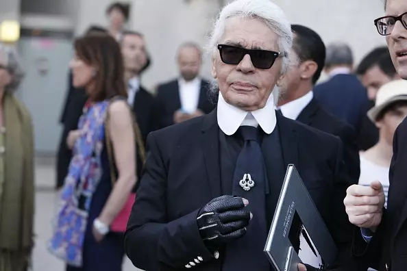 Valè nèt Karl Lagerfeld