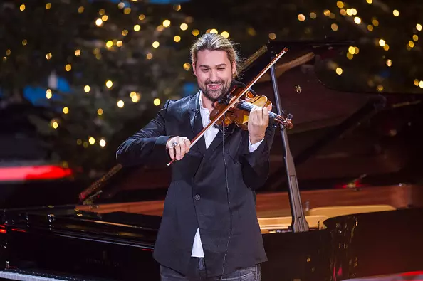 David Garrett grynoji vertė