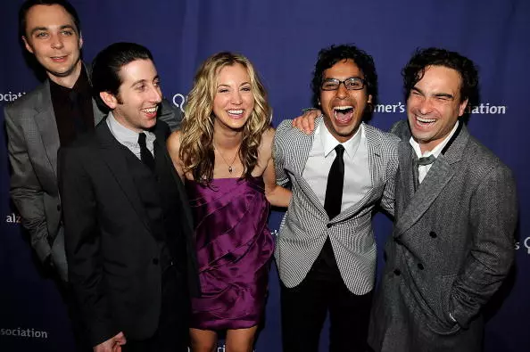 Estrelas de Big Bang Theory querem aumento explosivo de US $ 4,2 milhões