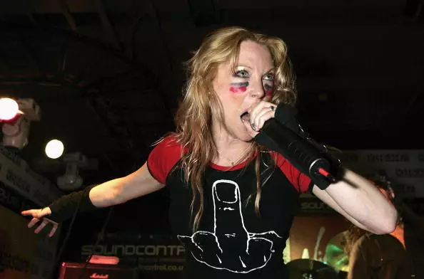 Angela Gossow xalis sərvət