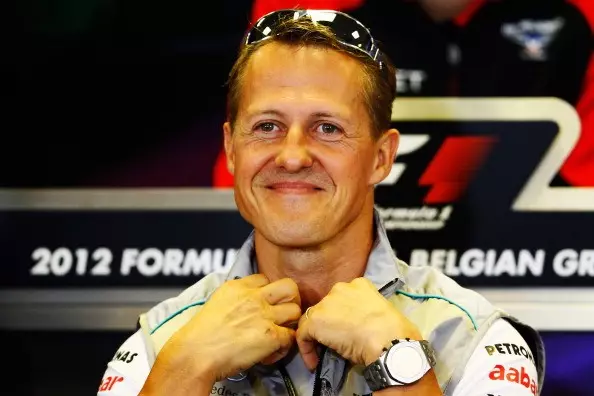 Fortuna de Michael Schumacher