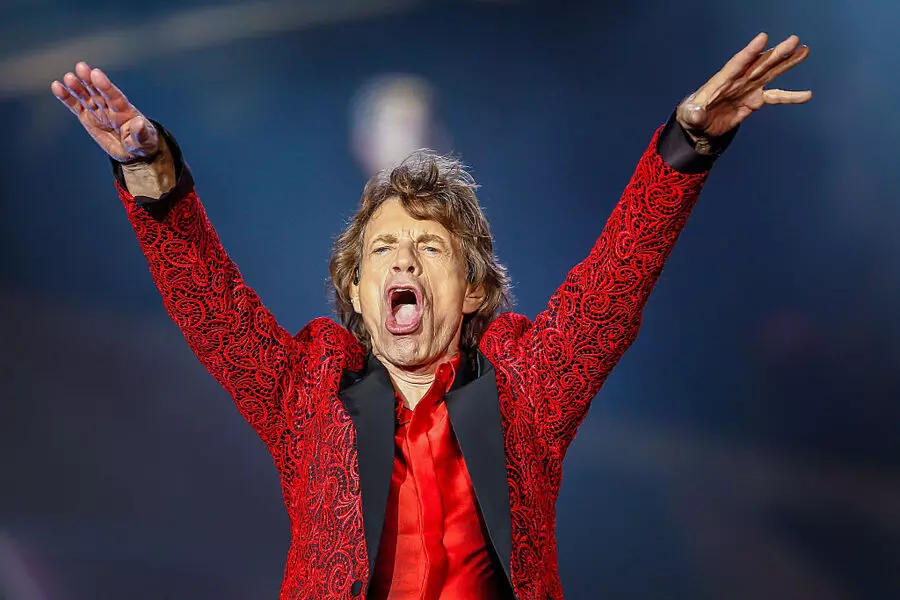 Mick Jagger xalis sərvət