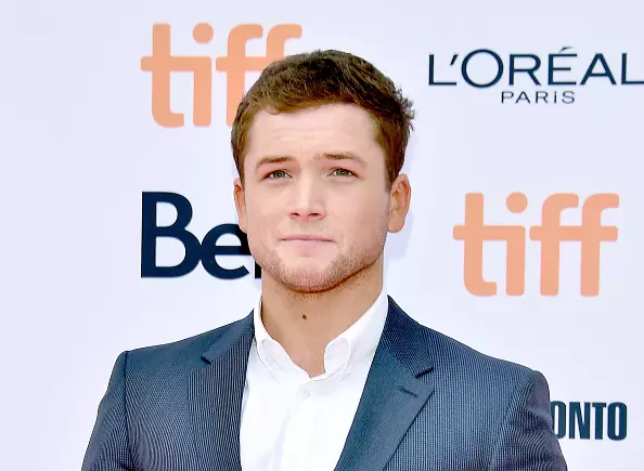 Taron Egertonning sof qiymati