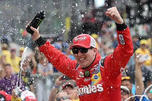 Kyle Busch-en ondare garbia