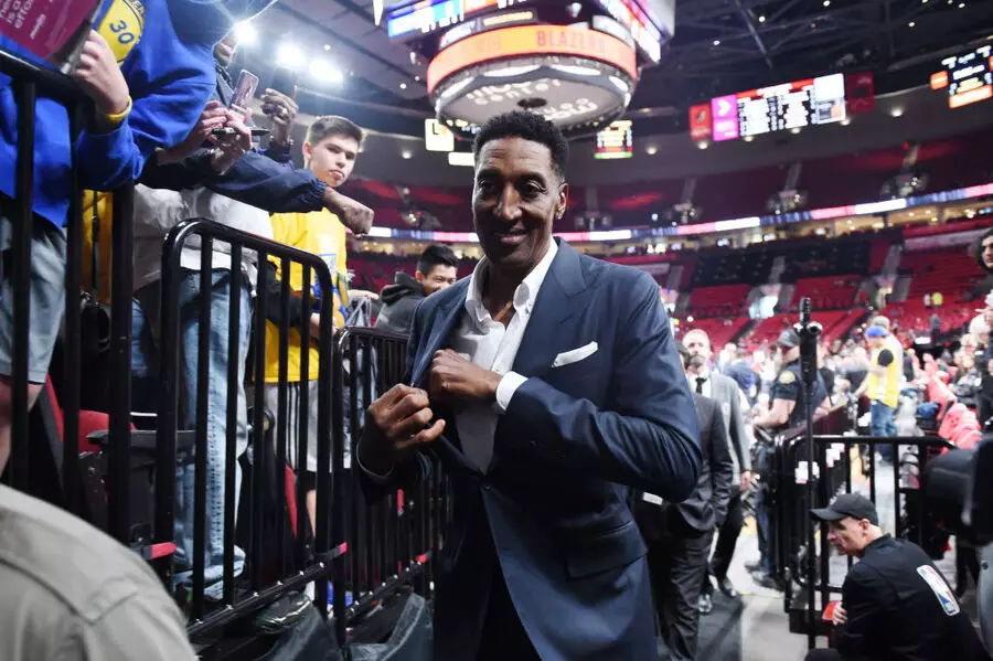 So hätte Scottie Pippen seine NBA-Einnahmen fast verdoppeln können 3733_1