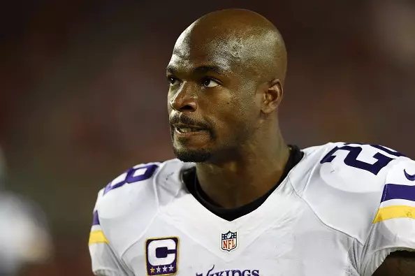 Fortune d'Adrian Peterson