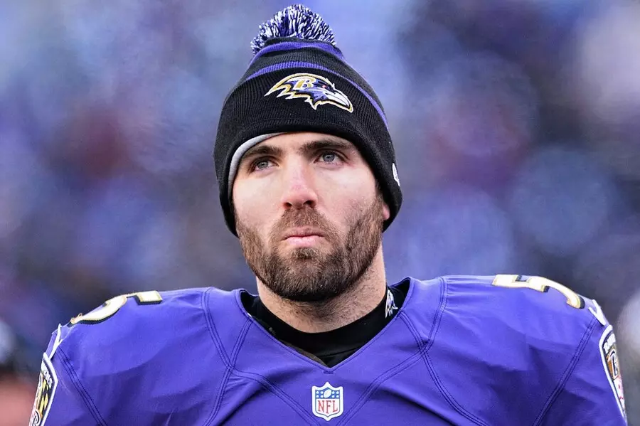 O MVP do Super Bowl do axente libre Joe Flacco está a piques de facer fortuna 3898_1