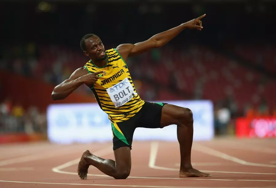 Usain Bolt valè nèt