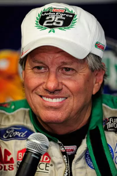 John Force netto waarde