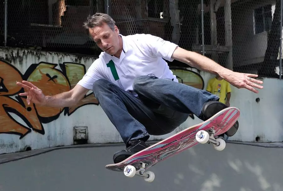 Tony Hawk valè nèt