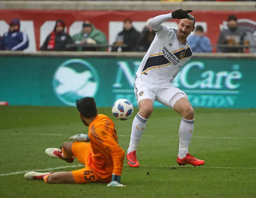 Zlatan Ibrahimović je vzel 95-odstotno znižanje plače za igranje za L.A. Galaxy 4342_1