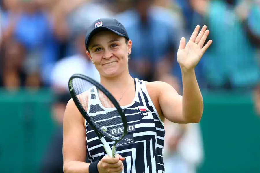 I-Ashleigh Barty Net Worth