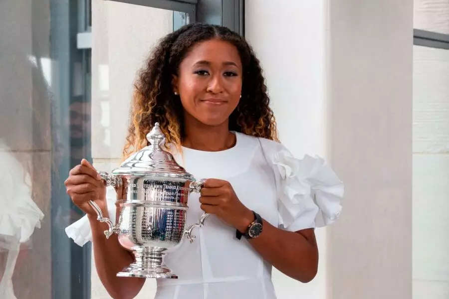 Kuenderera mberi nekutonga kwake kweSports Money World - Naomi Osaka Ndiye Mumiriri mutsva weNissan weGlobal 4403_1