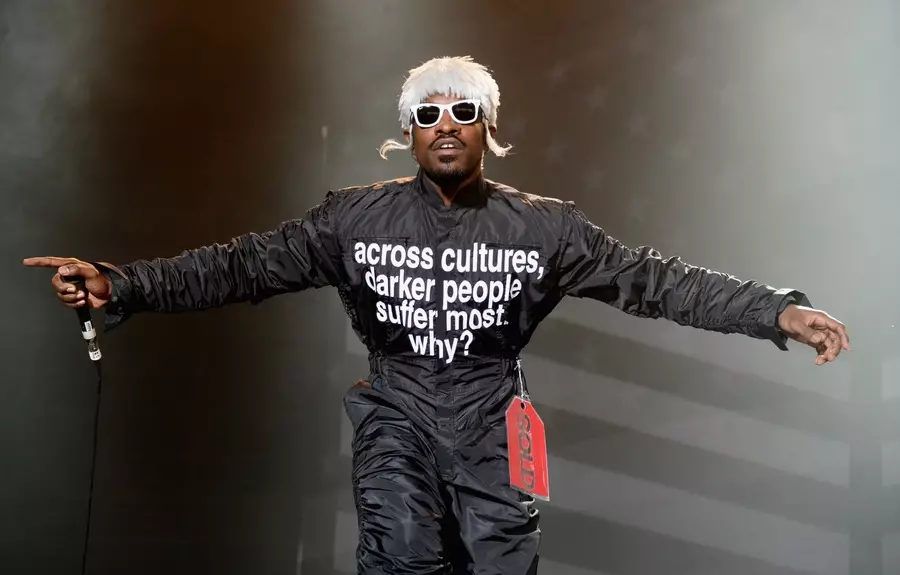 Andre 3000 Valoare netă 4515_1