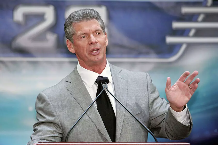 Il patrimonio netto di Vince McMahon è stato sbalordito quest'anno 4561_1