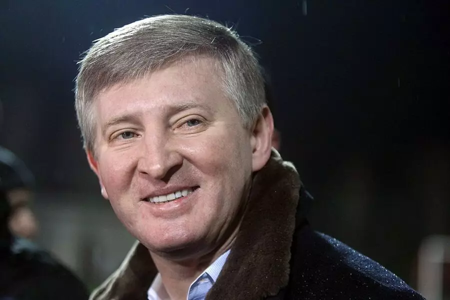 Rinat Akhmetov Ukrainan rikkain henkilö