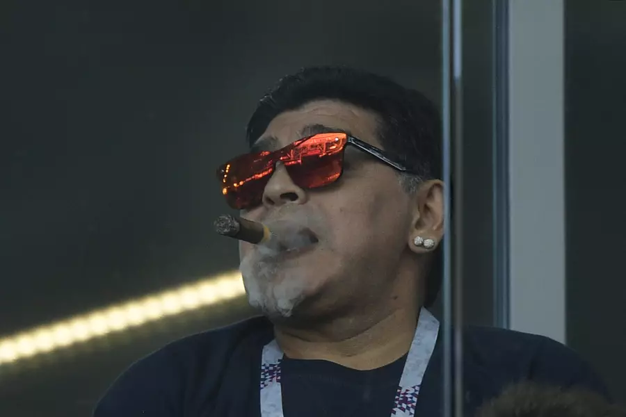 Diego Maradona Net Worth 483_1