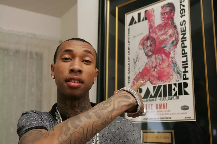 تقاضي Tyga سجلات الأموال النقدية مقابل 10 ملايين دولار على الإتاوات 4883_1