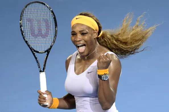 Serena Williamsin nettoarvo