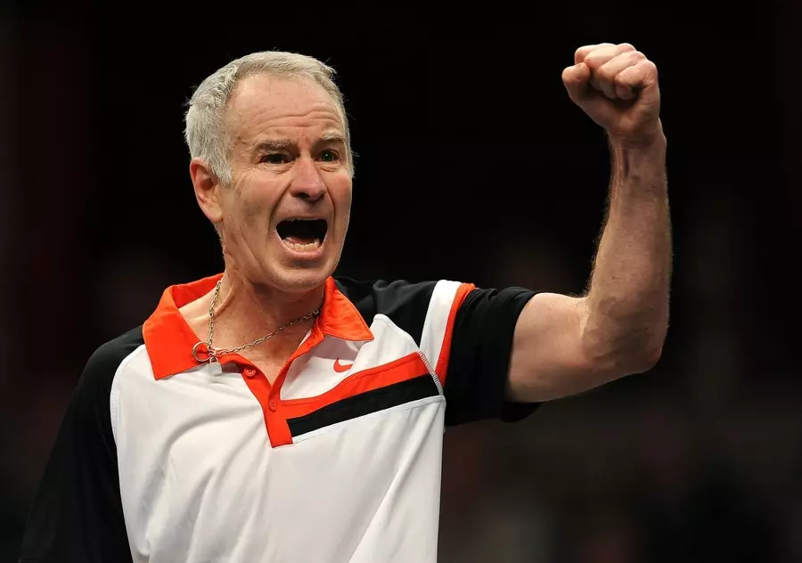 John McEnroe Čistá hodnota 511_1