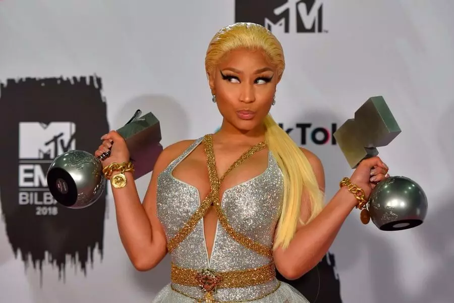 Nahazo vola be i Nicki Minaj tamin'ny taon-dasa 5126_1