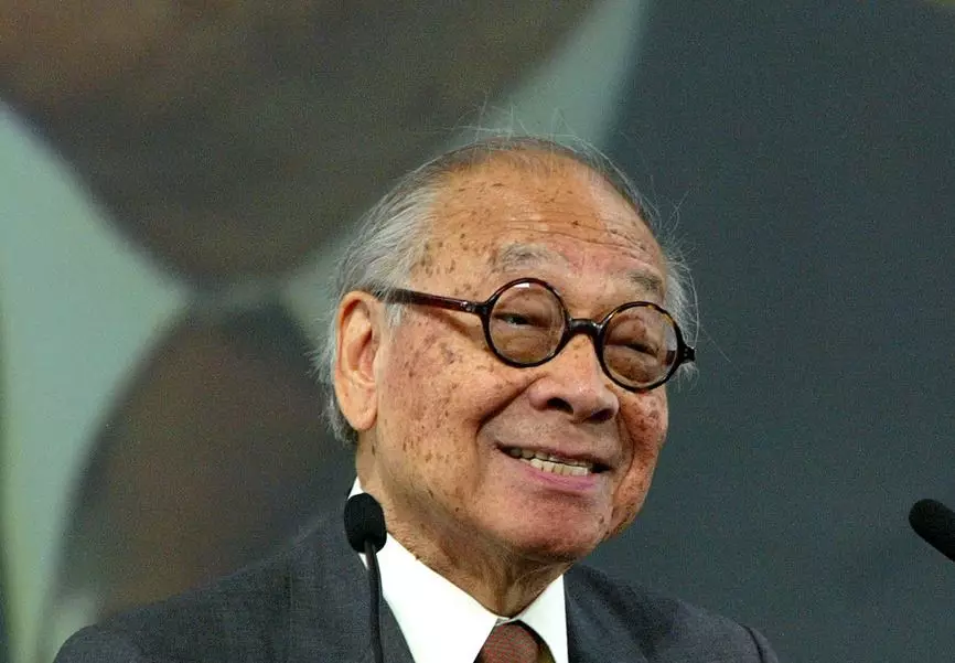 I. M. Pei Giá trị ròng 5233_1