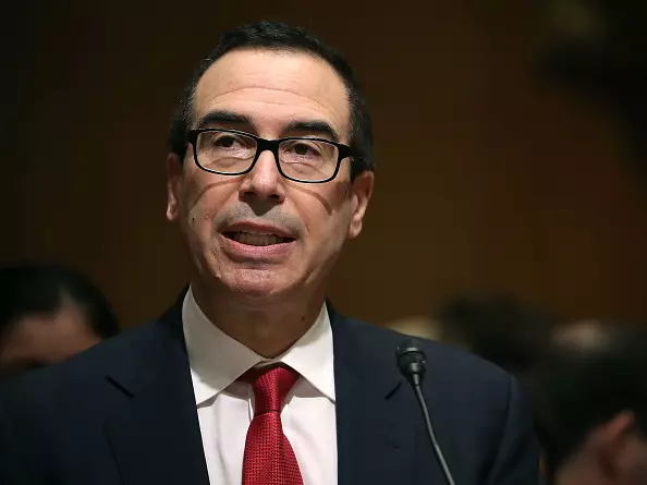 Steven Mnuchin Thamani halisi