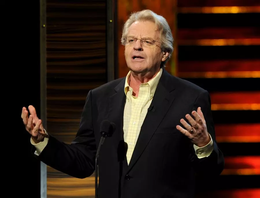 Jerry Springer Net Worth 5678_1