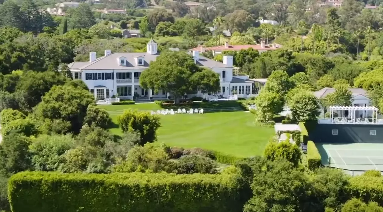 Adam Levine plaća 52 milijuna dolara za vilu Montecito koja je nekoć pripadala Robu Loweu