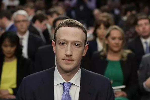 Mark Zuckerbergs nettovärde