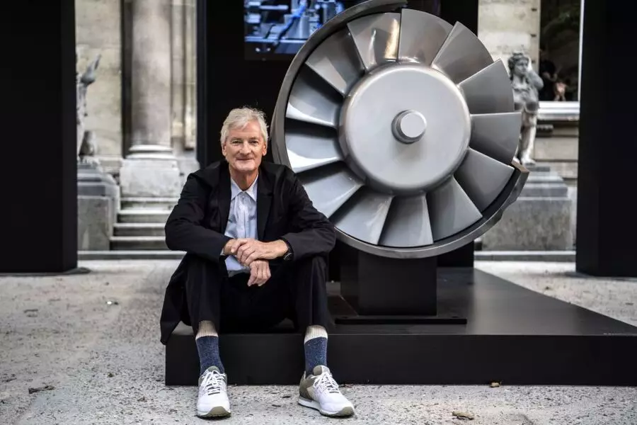 James Dyson Nimukeun Pembersih Vakum Bagless Kusabab Anjeunna Frustasi Ku Vakum Tradisional Sareng Janten Multi-Millionaire 5940_1