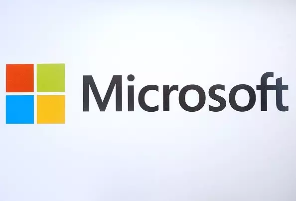 Vlera neto e Microsoft