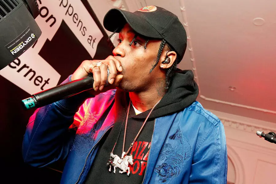 Travis Scott Alîkariya Xwarina 50,000 Niştecîhên Houston dike ku piştî bahoza zivistanê ya kujer 6321_1