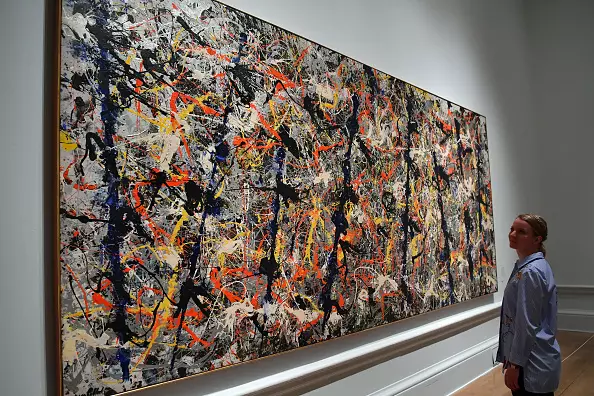 Patrimonio netto di Jackson Pollock