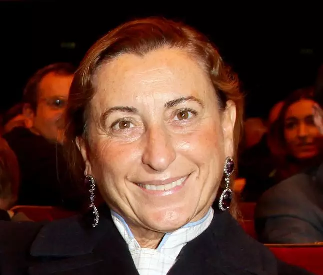 Miuccia Prada נעץ ווערט